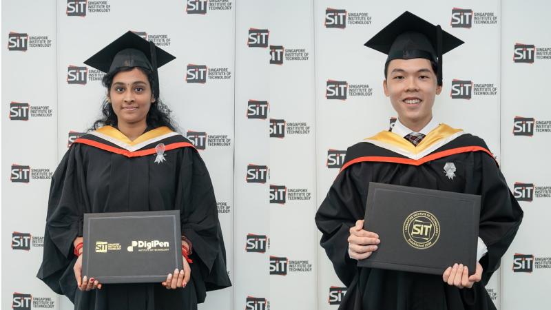 Graduation | Singapore Institute of Technology